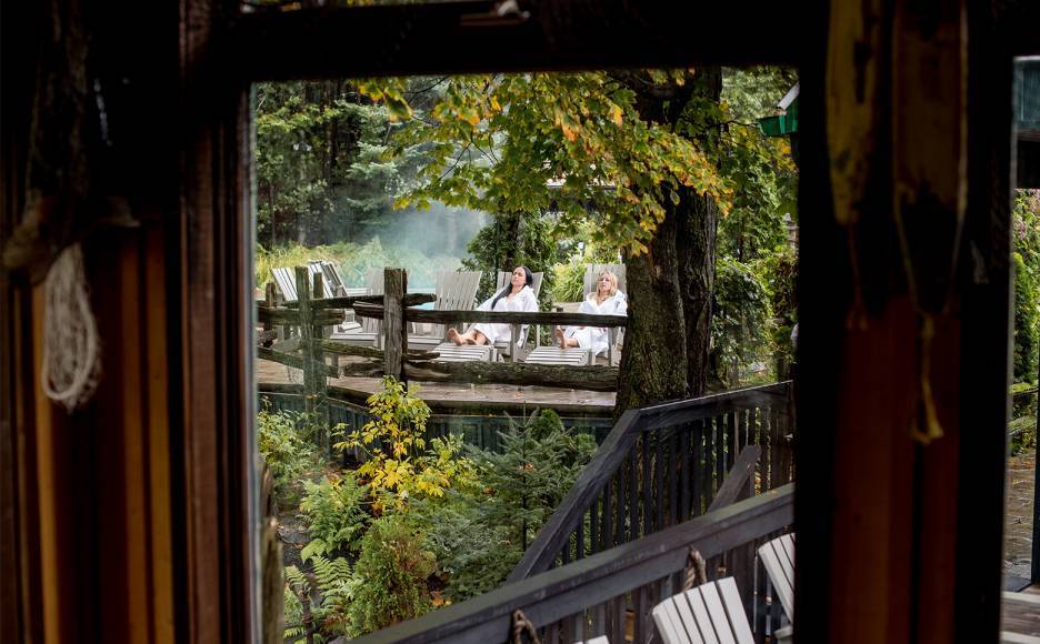 Relaxation areas | Nordic Station Spa
