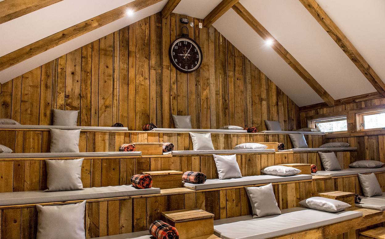 Relaxation areas | Nordic Station Spa